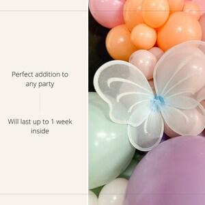 Fairy First Birthday Balloons, Woodland Fairy Balloon Arch, Butterfly ...