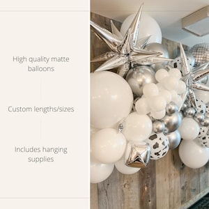 Disco Ball Balloon Arch, Last Rodeo Party Decorations, Disco Theme Prom ...