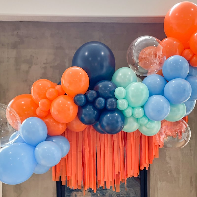 Coral Garland - Etsy