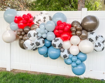Farm Balloon Arch - Etsy