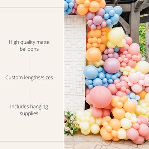 Spring Fling Party Decorations, Garden Party Balloon Arch Kit, First ...