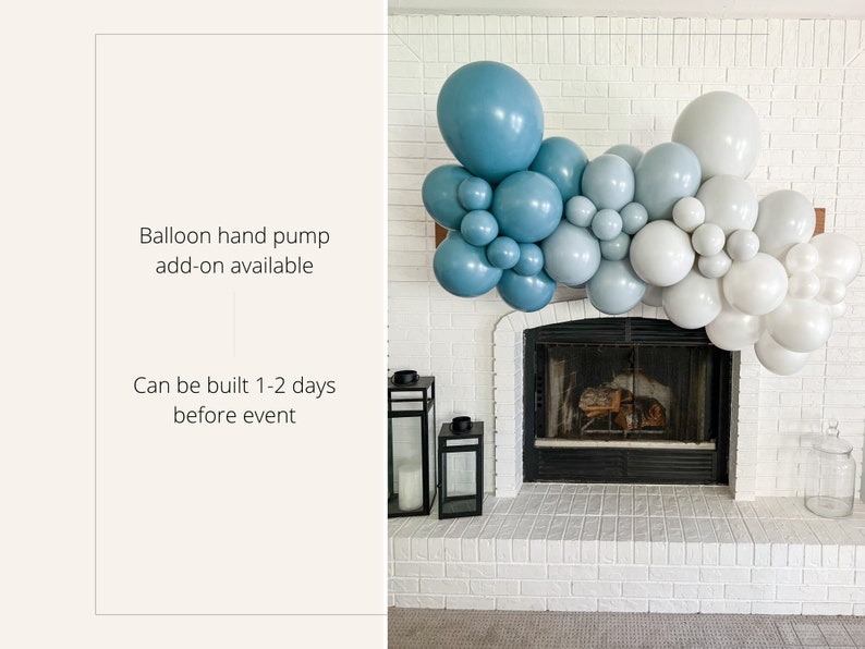Custom Balloon Garland Party Decorations Choose Your Own - Etsy