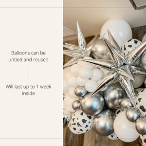 Disco Ball Balloon Arch, Last Rodeo Party Decorations, Disco Theme Prom ...