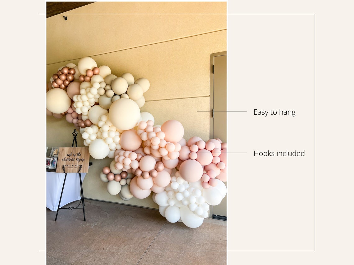 Custom Balloon Garland Party Decorations Choose Your Own - Etsy
