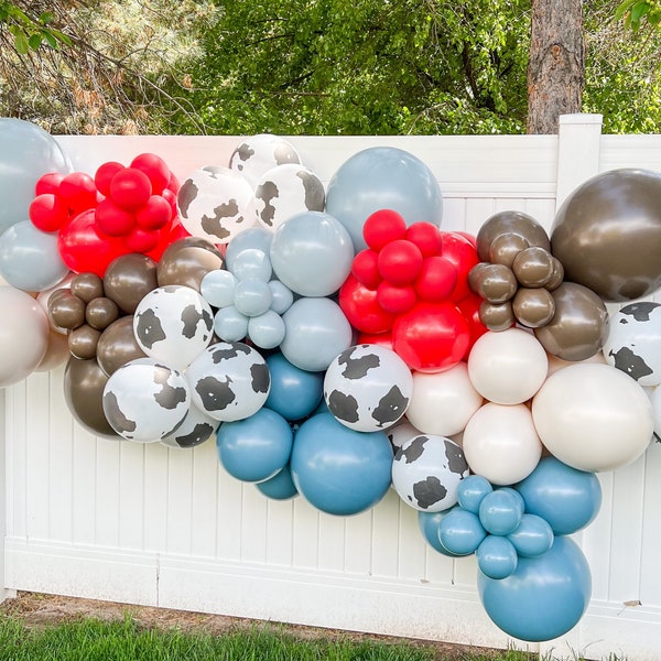 Western Balloon Arch - Etsy