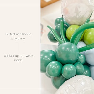 Masters Theme Balloon Arch & Hole in One Garland, DIY Balloon Garland ...