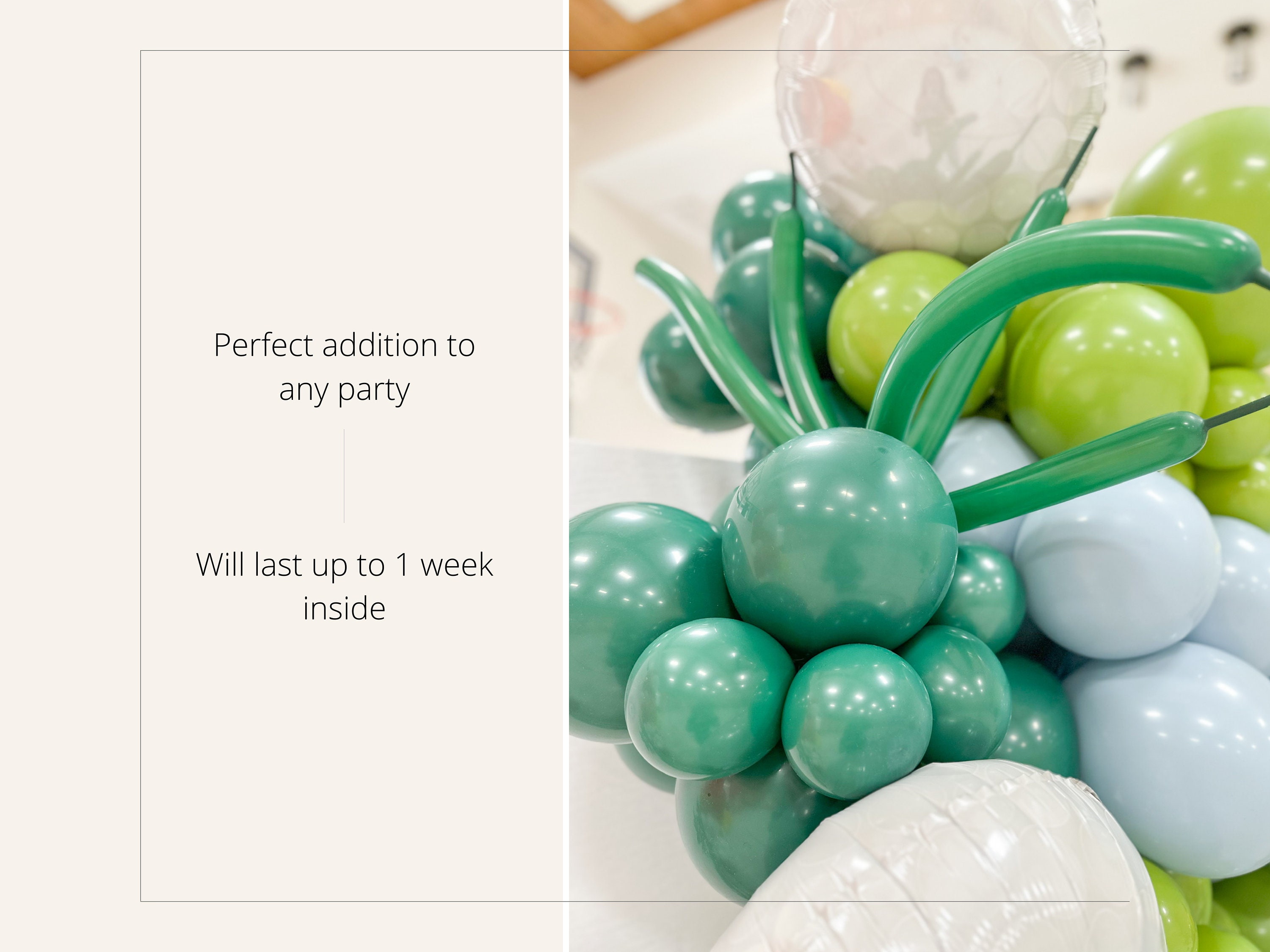 Masters Theme Balloon Arch & Hole in One Garland, DIY Balloon Garland ...