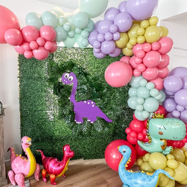 Girl Dinosaur Birthday Decorations - Etsy