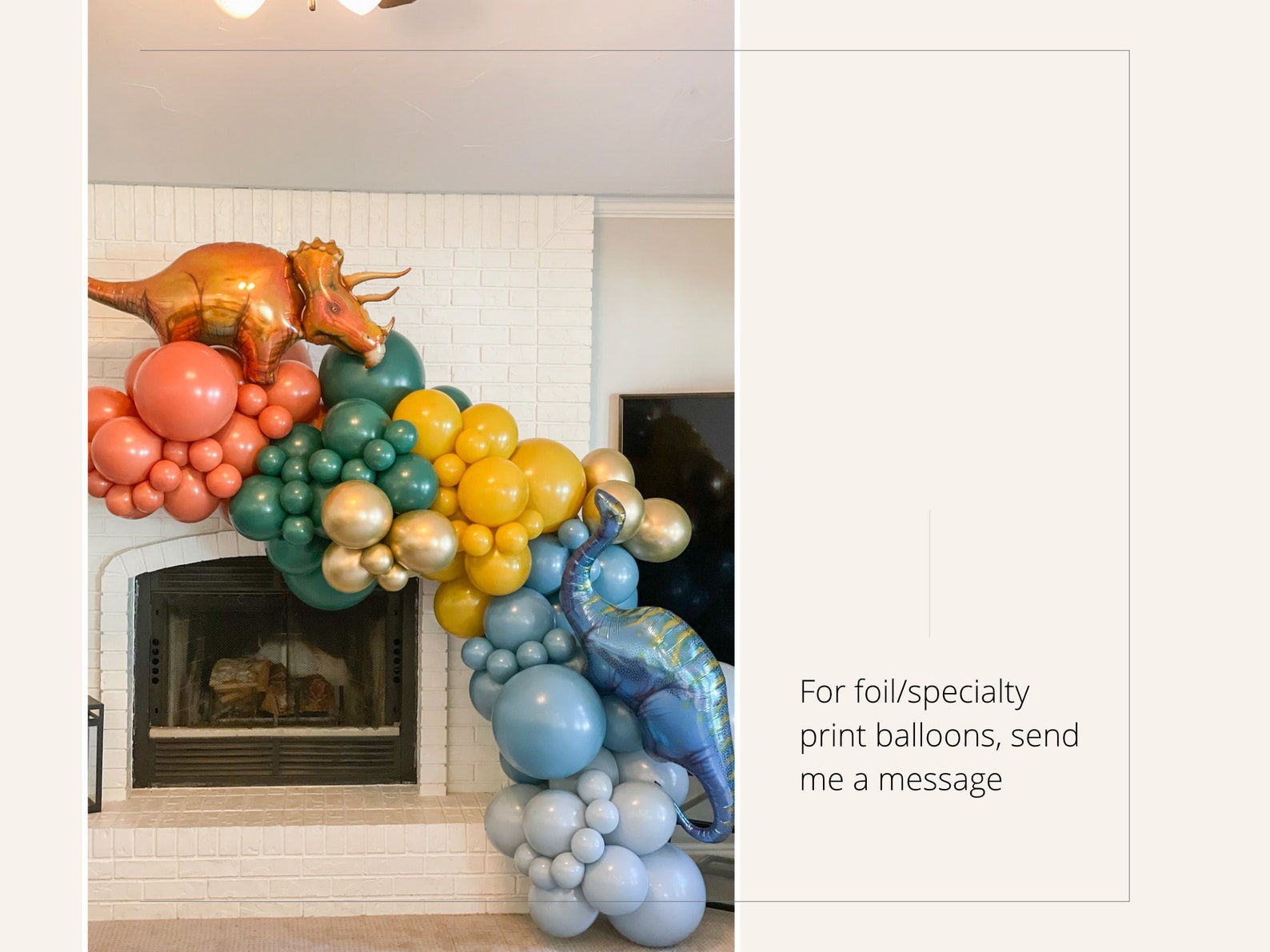 Custom Balloon Garland Party Decorations Choose Your Own - Etsy