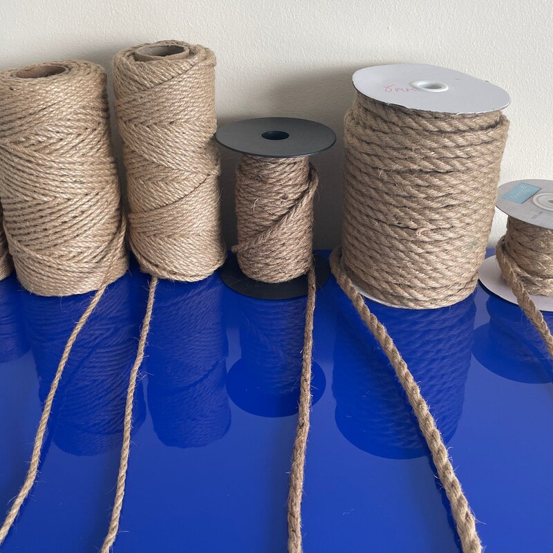 Hessian String - Etsy UK