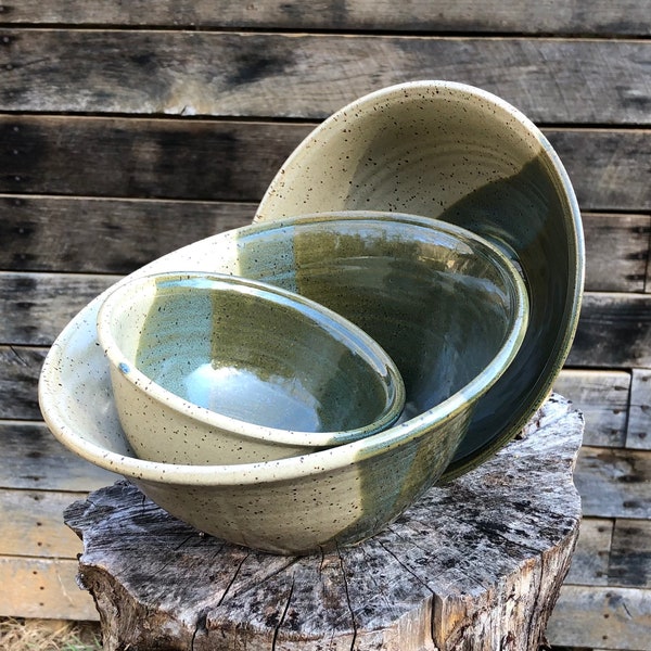 Nesting Bowls - Etsy