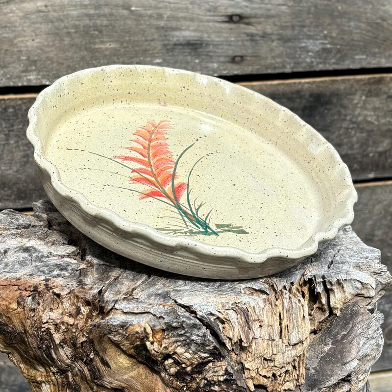 Ceramic Pie Plate - Etsy
