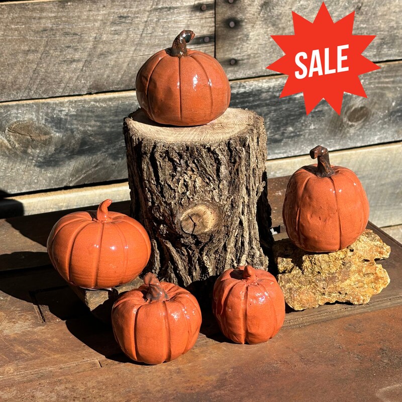 Ceramic Pumpkin - Etsy