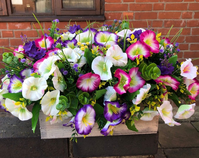 Luxury Real Touch Floral Arrangement/ Centrepiece/ Window Box/ Table ...