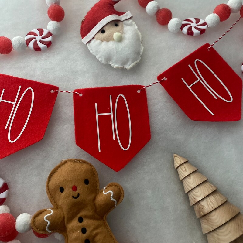 Christmas Bunting - Etsy