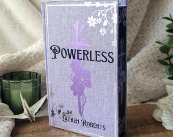 Powerless Rebound Book, Special Edition, Handmade, Lauren Roberts ...