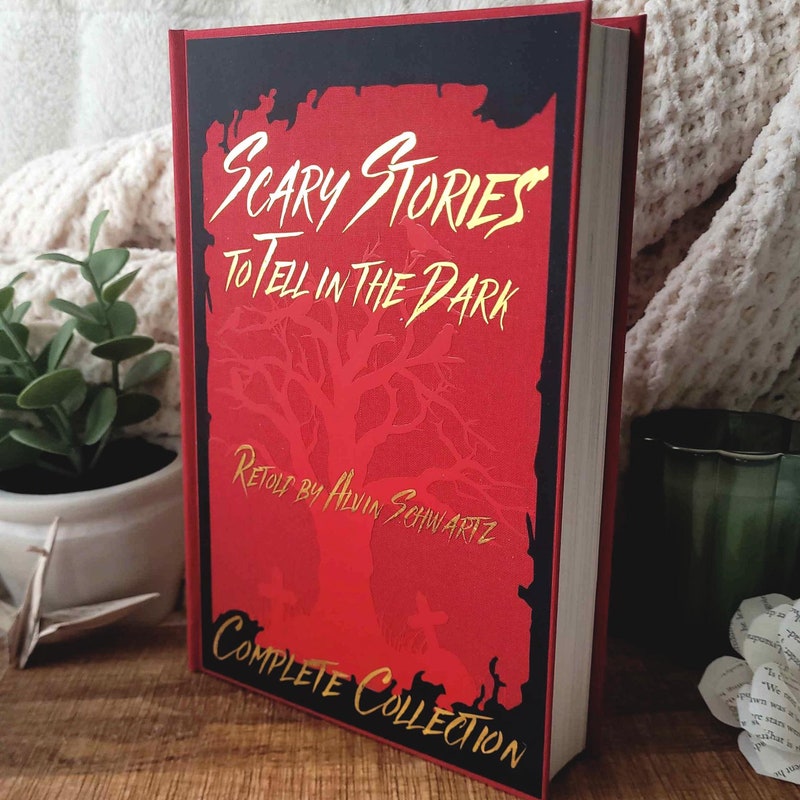 Story Classic Scary Storys - Etsy