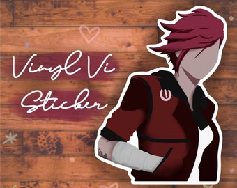 Arcane Vi Sticker - Etsy