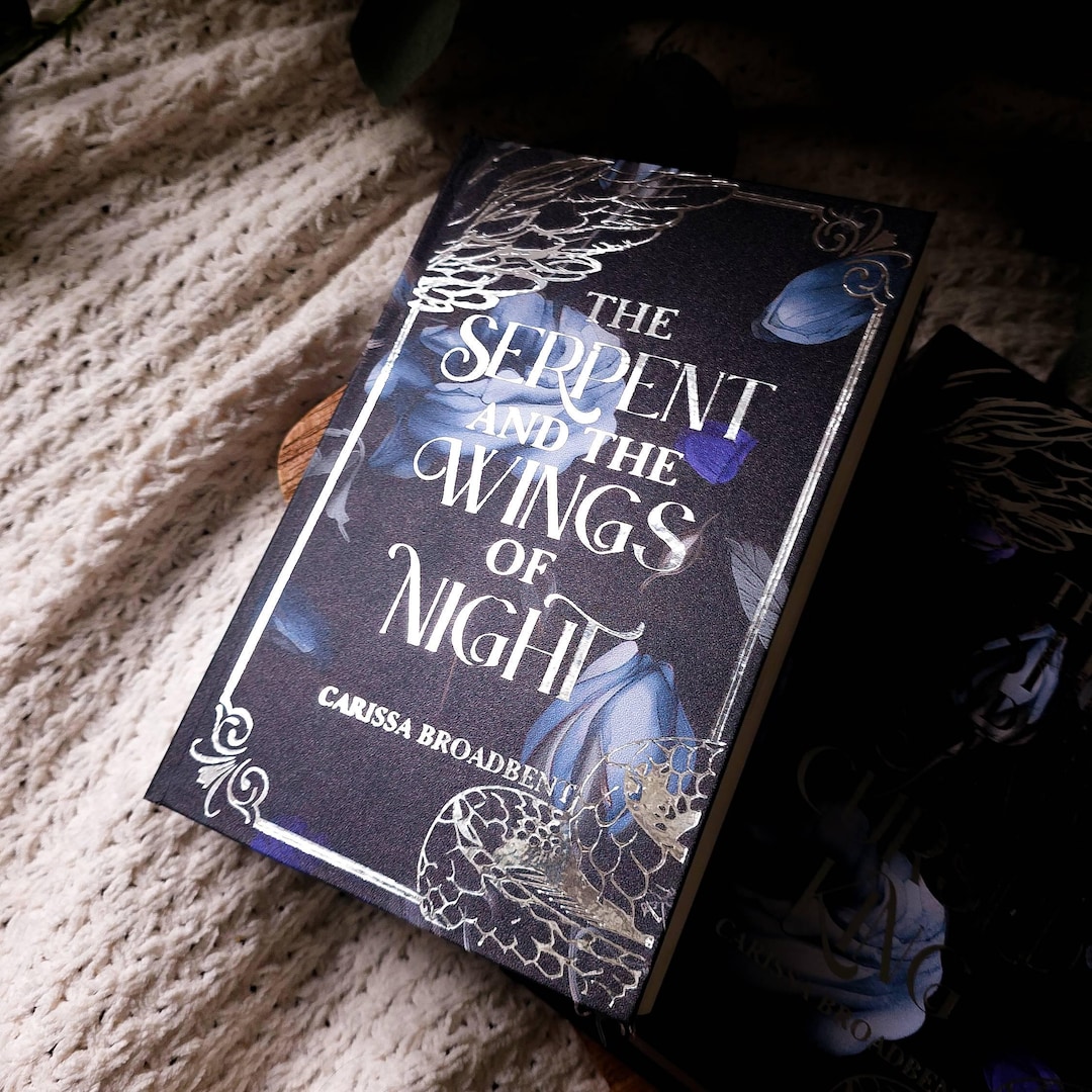 Serpent and the Wings of Night Rebound Book | Crowns of Nyaxia Duology ...
