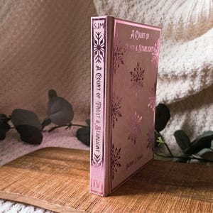 Pink ACOTAR Rebound Books | Custom ACOTAR Special Edition | A Court of ...