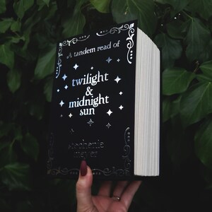 Twilight and Midnight Sun Tandem Read | Combined Twilight and Midnight ...