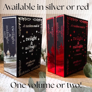 Twilight and Midnight Sun Tandem Read | Combined Twilight and Midnight ...