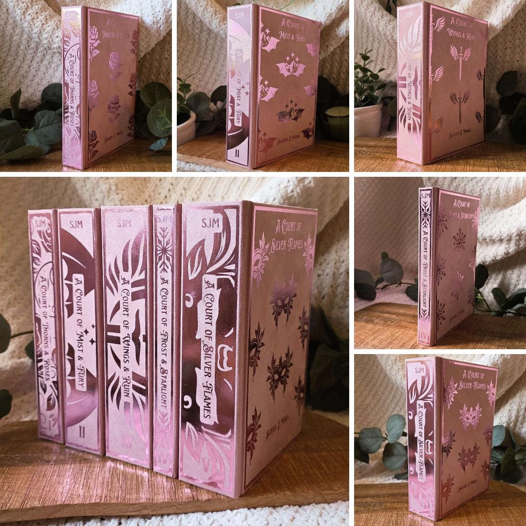 A Court of Thorns and Roses Removable Hardcover for Paperbacks | Hard ...