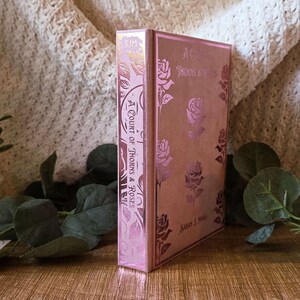 Pink ACOTAR Rebound Books | Custom ACOTAR Special Edition | A Court of ...