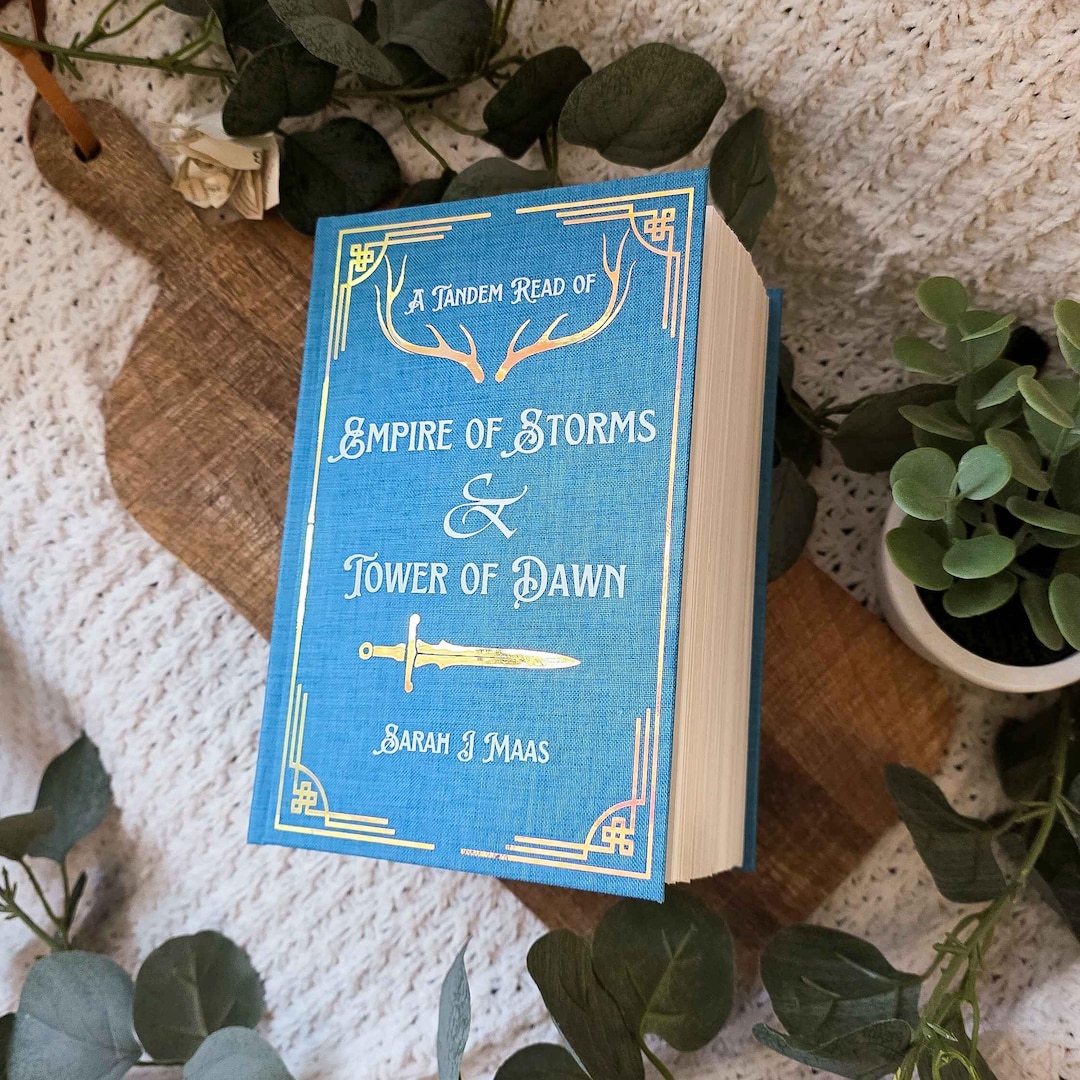 Tandem Read Rebound Book: Empire of Storms & Tower of Dawn - Etsy