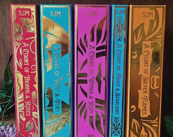 ACOTAR Book Two: A Court of Mist and Fury Special Edition Rebound Book ...