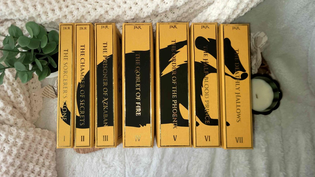 Hufflepuff Inspired Harry Potter Rebound Set Hogwarts House Special ...