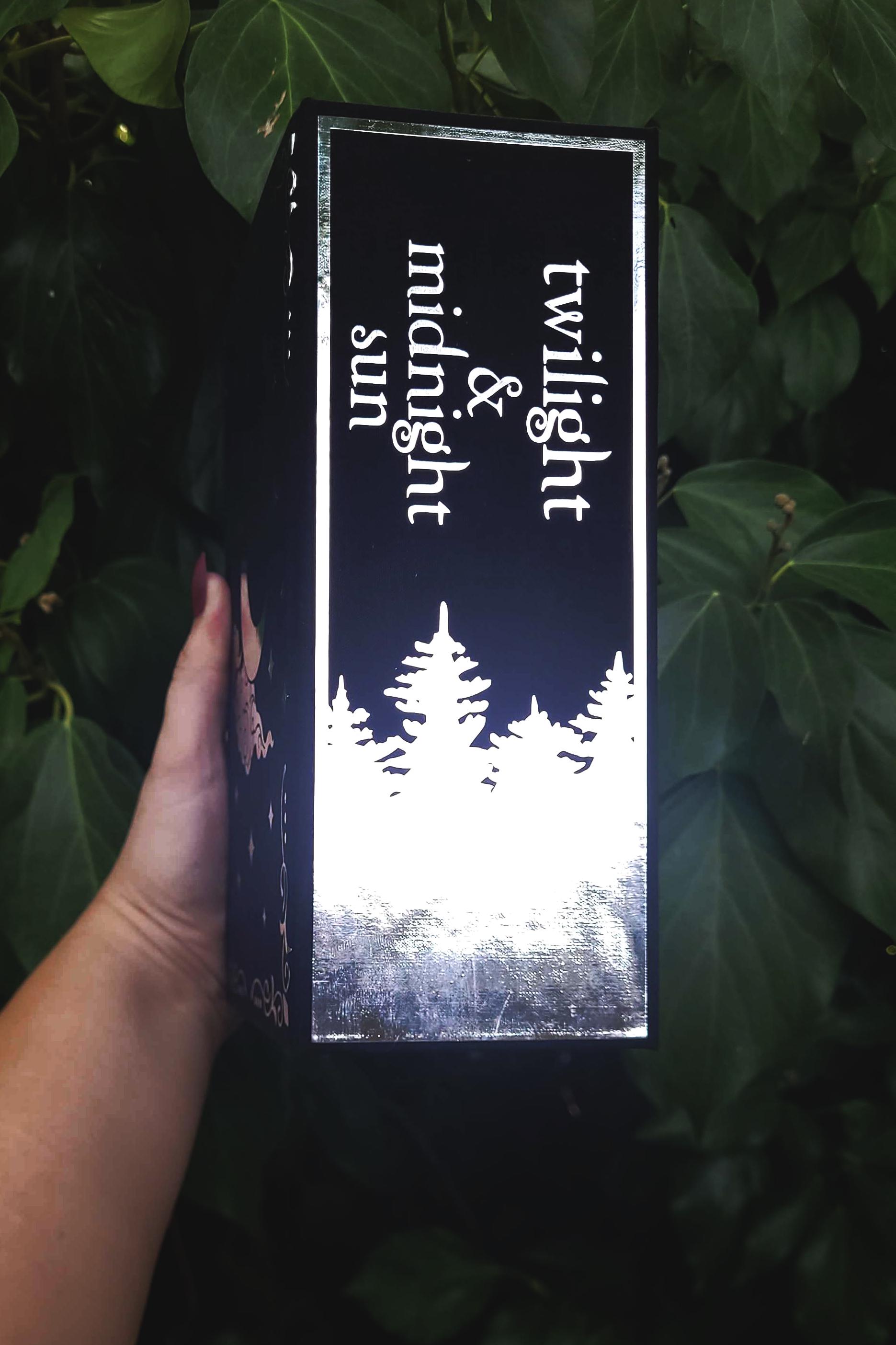 Twilight and Midnight Sun Tandem Read | Combined Twilight and Midnight ...