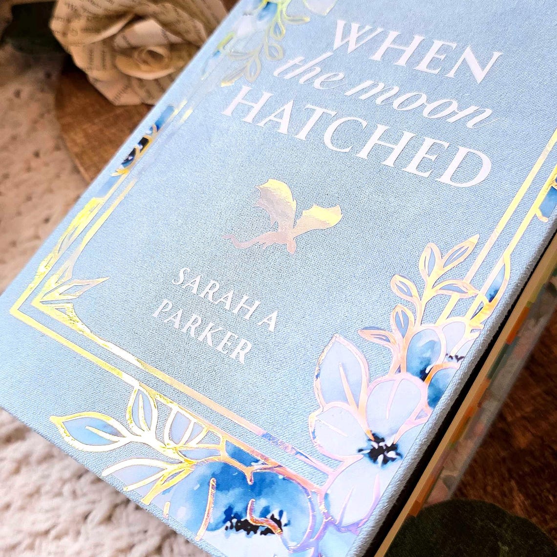 When the Moon Hatched Removable Hardcover for Paperbacks | Hard Dust ...