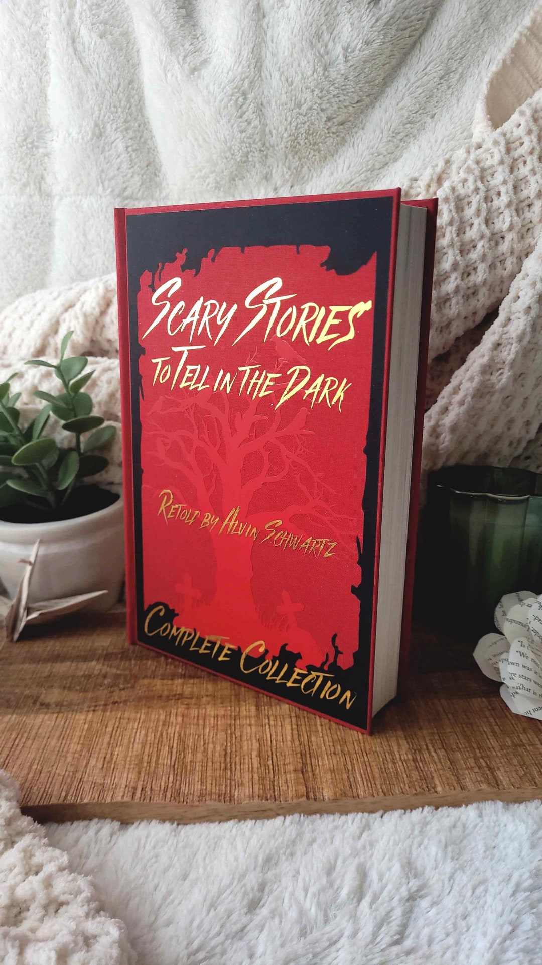 Limited Edition Scary Stories to Tell in the Dark Complete Collection ...