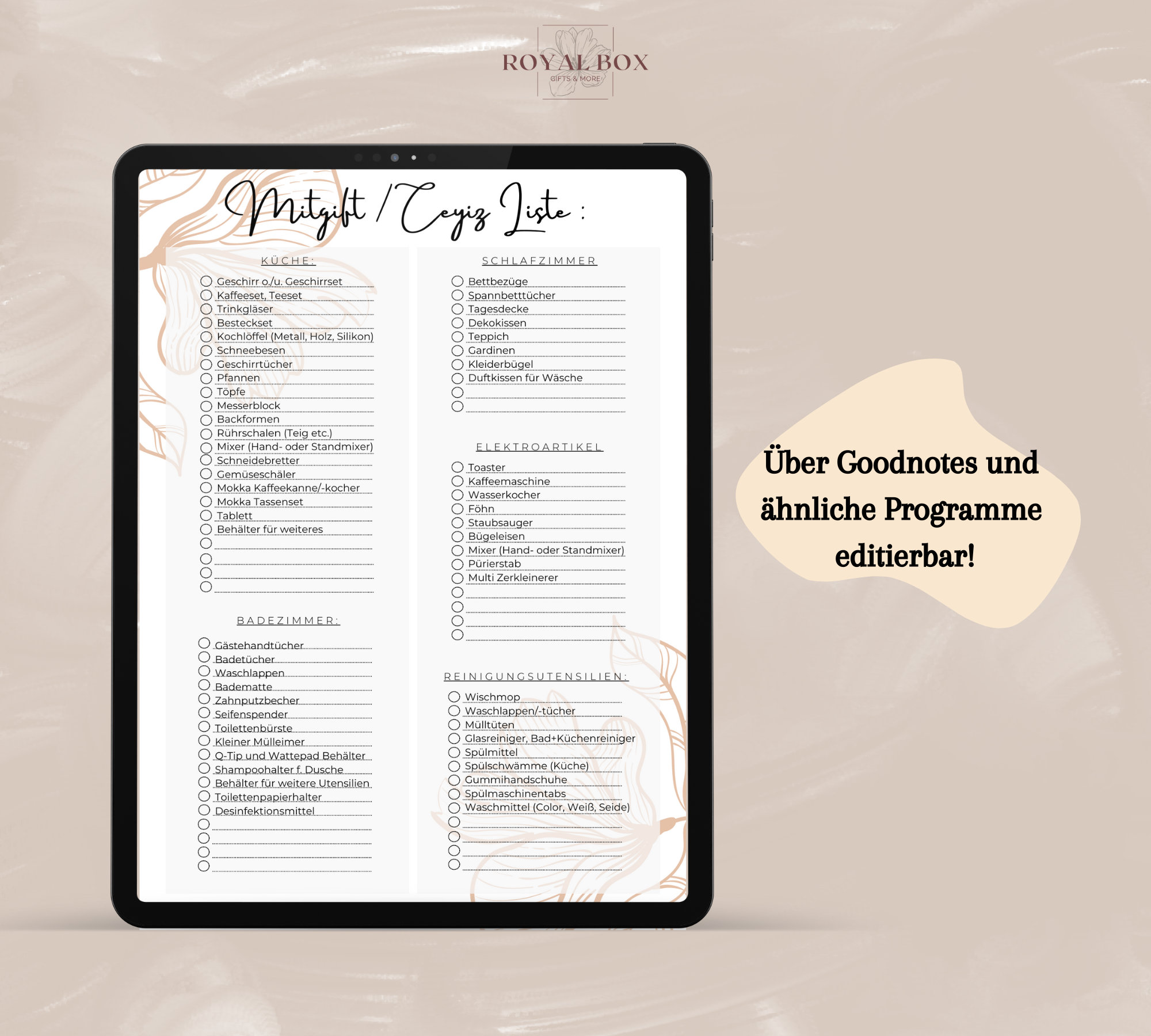 Beeile dich Bedauern Erbe ceyiz liste küche Dort Entwicklung von Fein