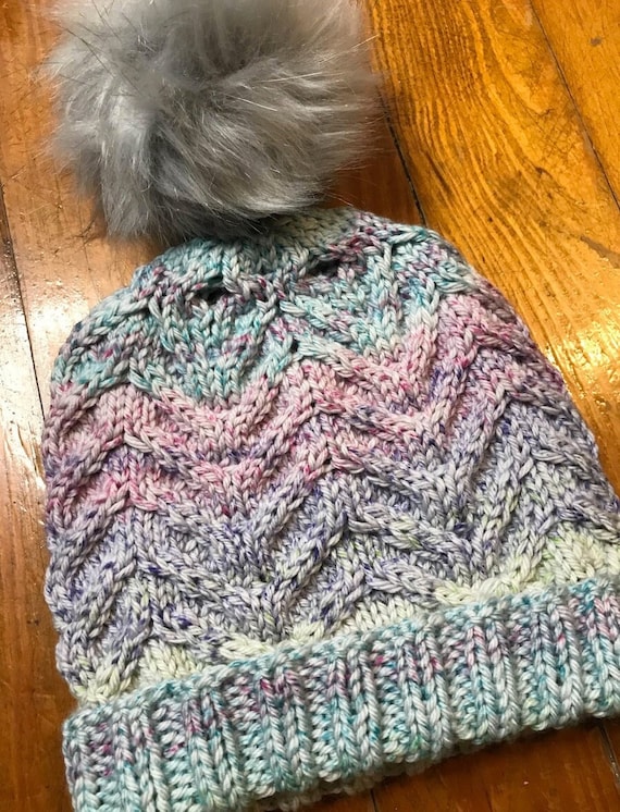 Cotton Candy Hat Pattern - Etsy