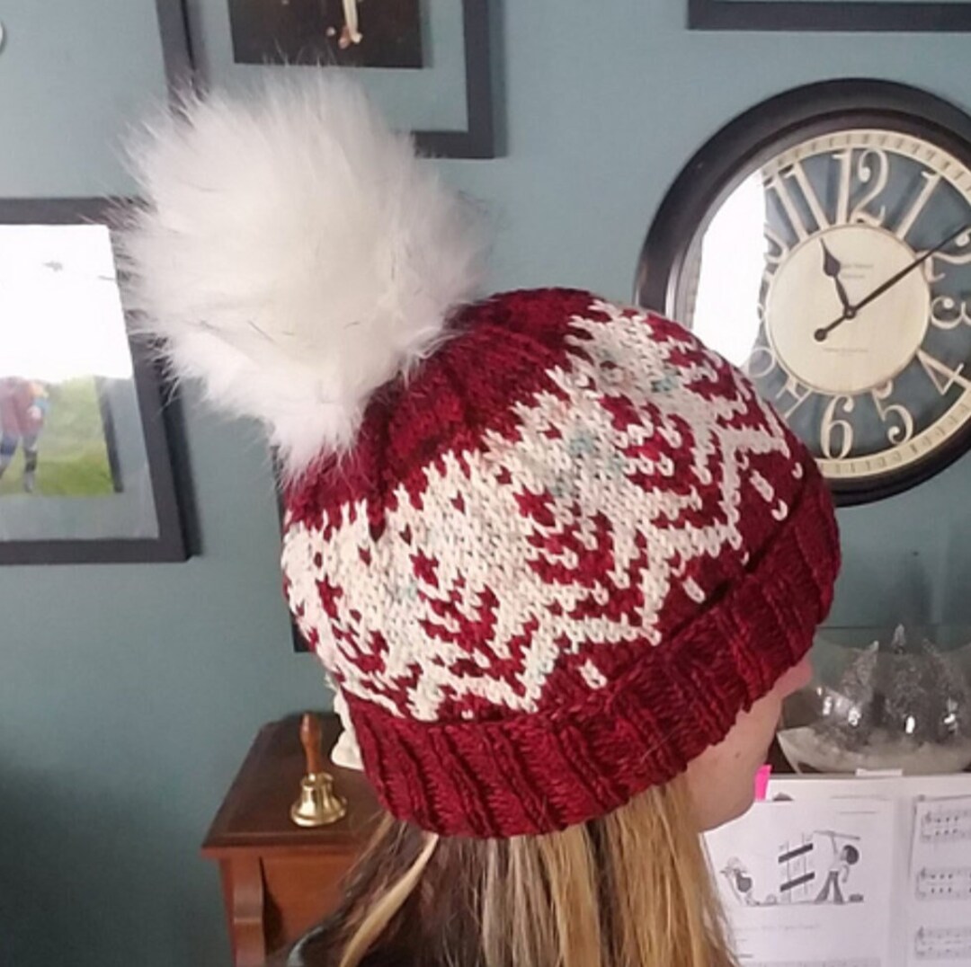 Winter Barley Hat Pattern - Etsy