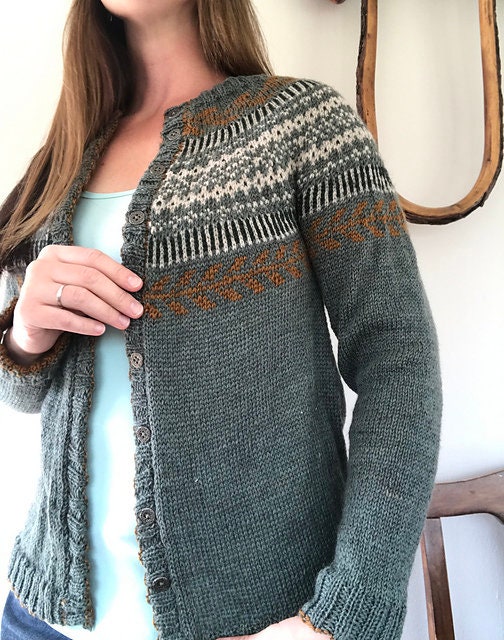 The Secret Garden Pattern - Etsy