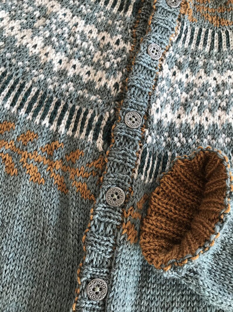 The Secret Garden Pattern - Etsy