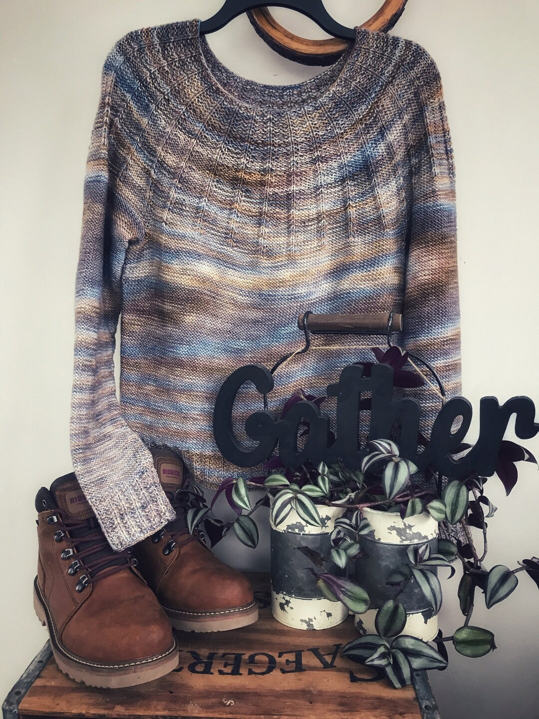 Stone Fisher Pattern - Etsy