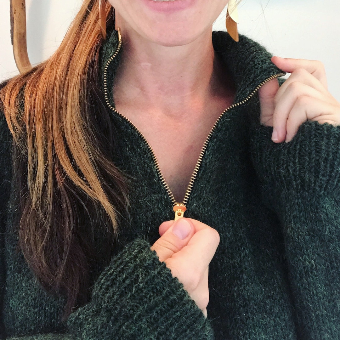 Alpaca Zip Pattern - Etsy