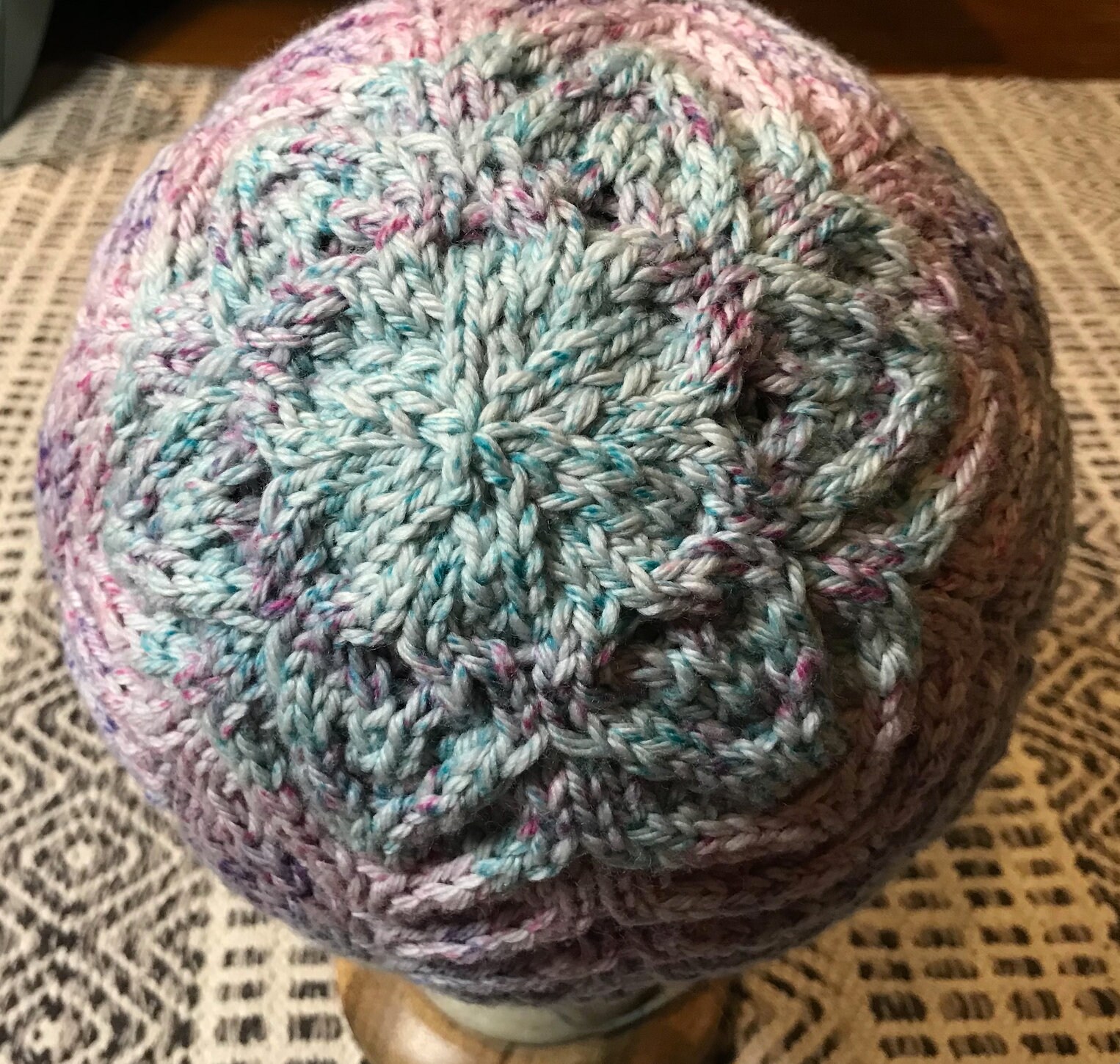 Cotton Candy Hat Pattern - Etsy