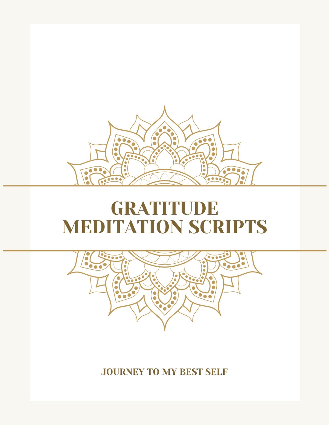 Gratitude Meditation Scripts | Mindfulness Therapy Tool | Loving-kindness & Body Scan | Positive ...