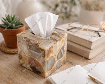 Tissue Box Cover - Etsy