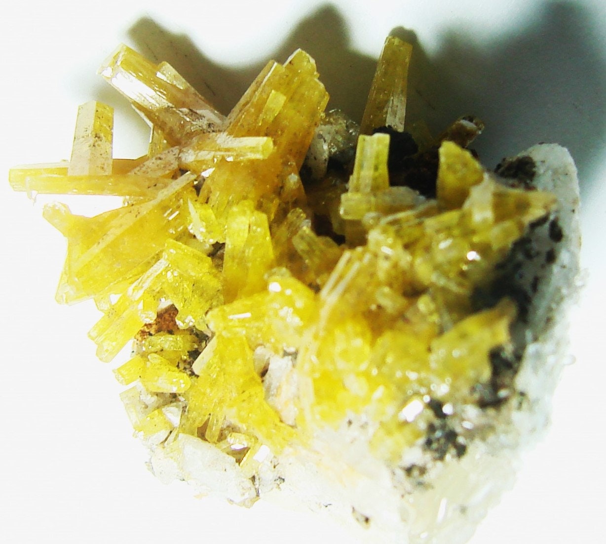 Pyromorphite, Bunker Hill Mine, Bunker Hill Properties, Kellogg ...