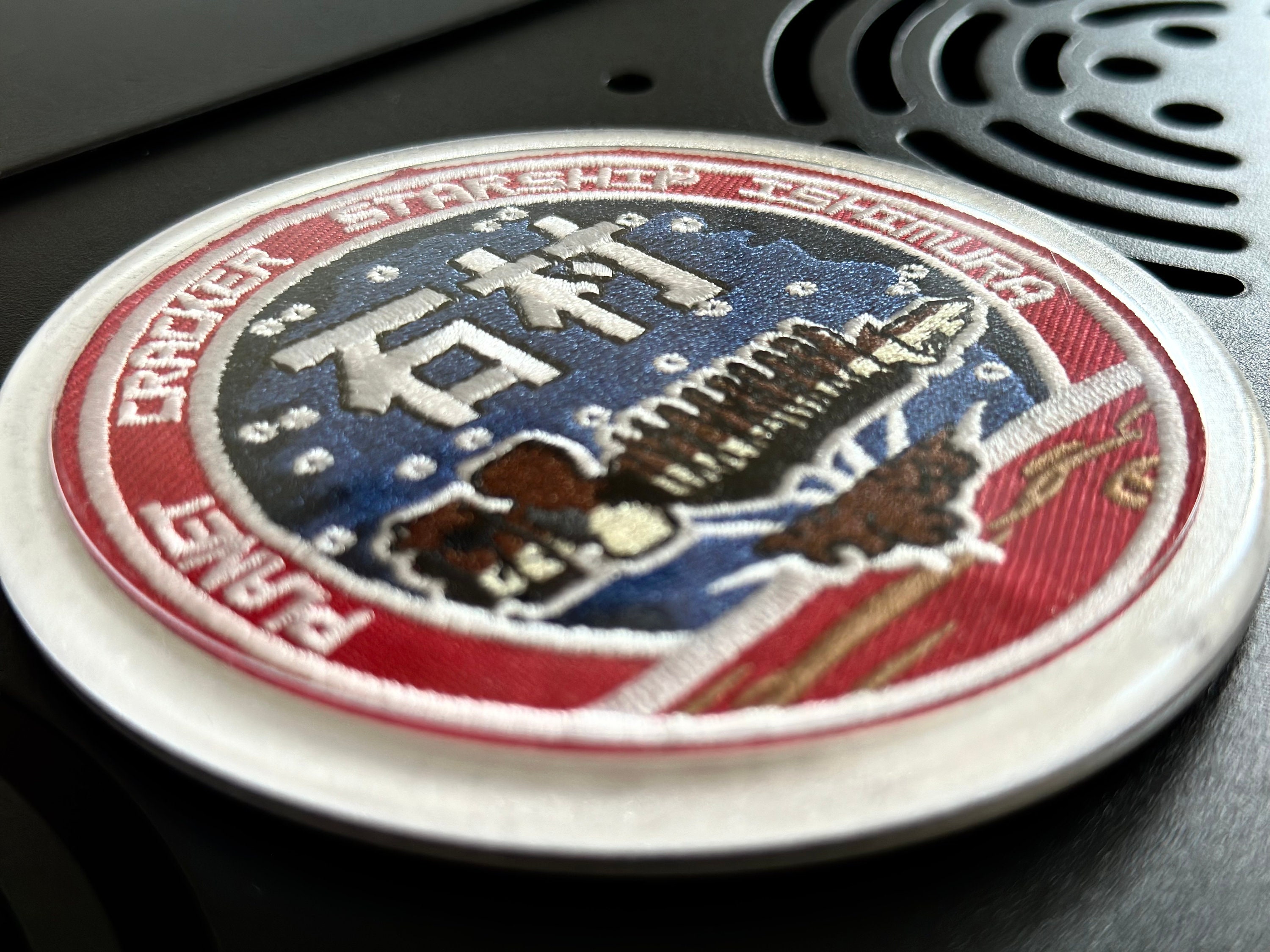 USG Ishimura Embroidered Patch Drinks Coaster From Dead Space Gift for ...