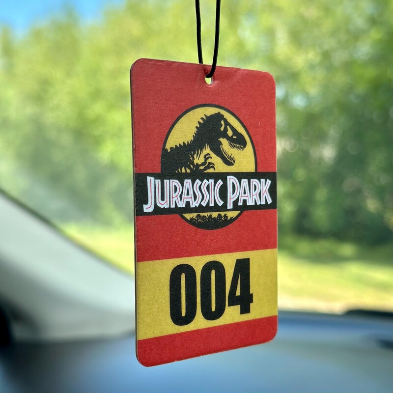 Jurassic Park Movie Tour - Etsy UK