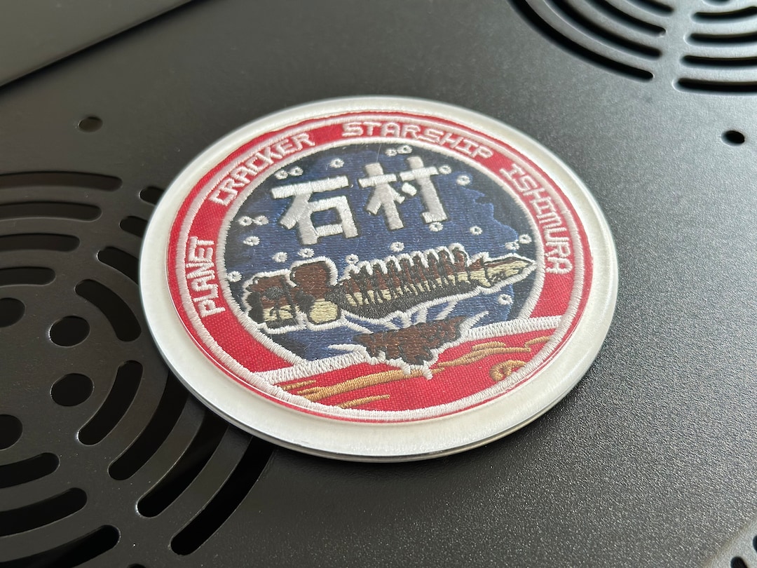 USG Ishimura Embroidered Patch Drinks Coaster From Dead Space Gift for ...