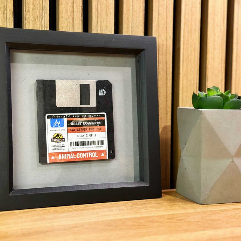 Jurassic Park Computers - Etsy UK