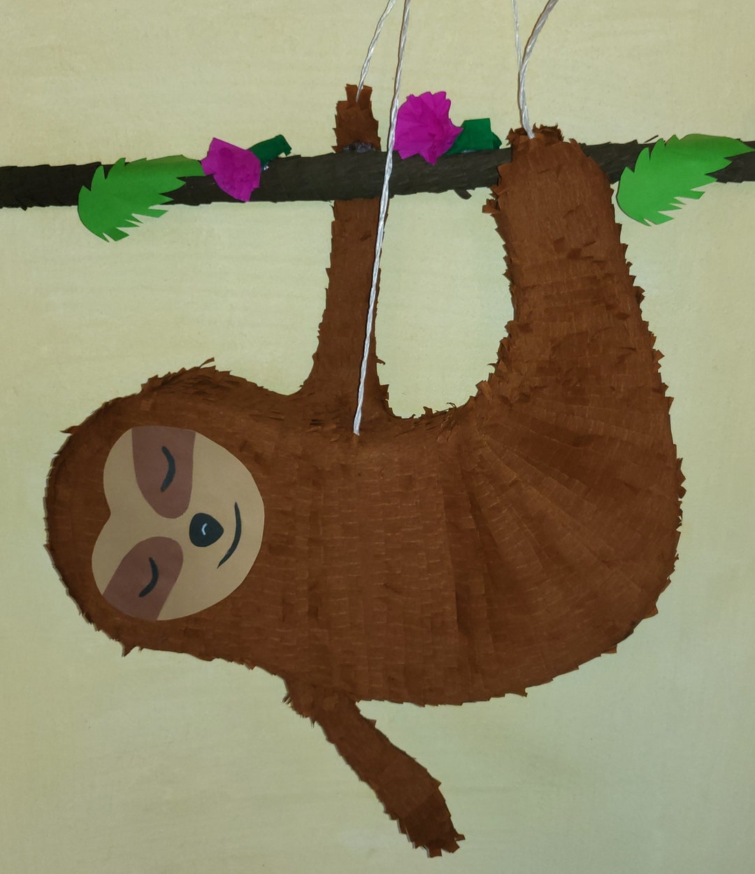 Pinata Sloth Piñata Oso Perezoso - Etsy